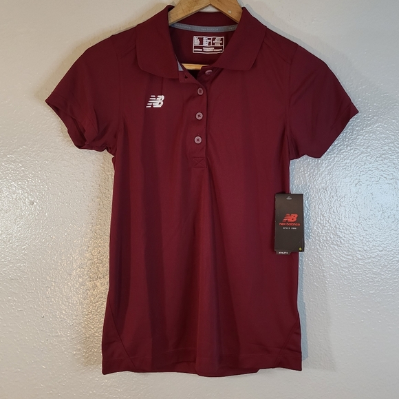 New Balance | Tops | New Balance Athletic Polo Shirt | Poshmark